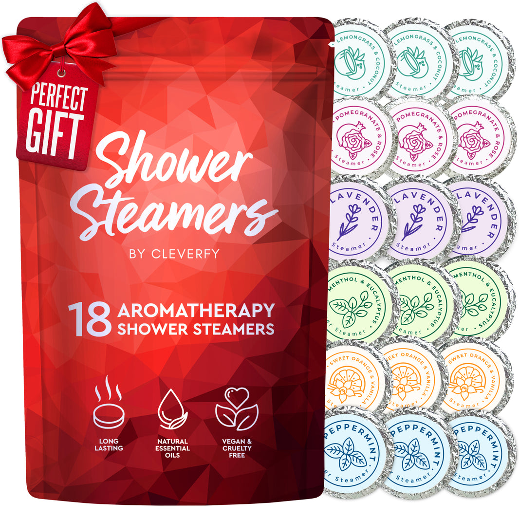 Shower Steamers Packs of 18 – Cleverfy Beauty