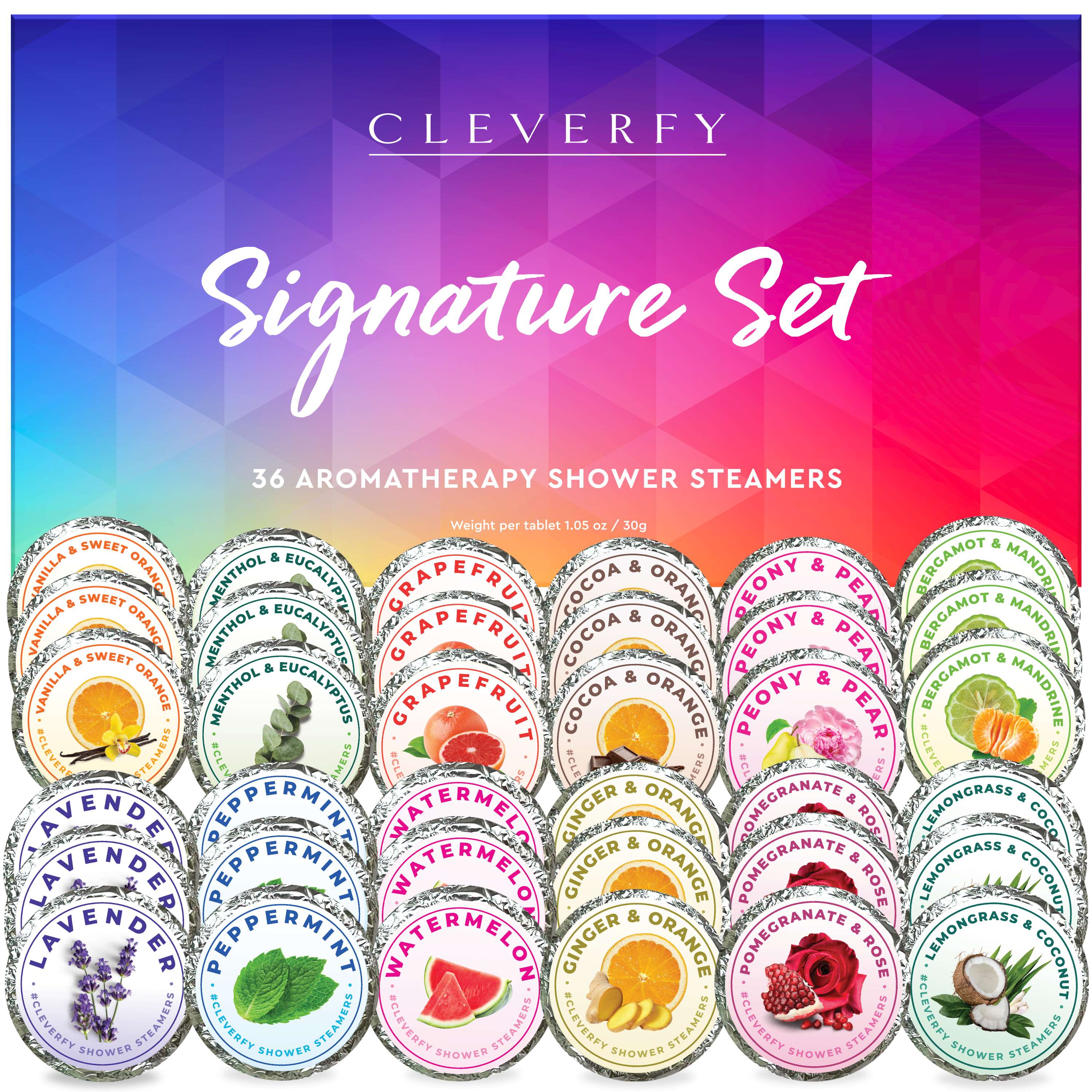 Shower Steamers T Sets Cleverfy Beauty