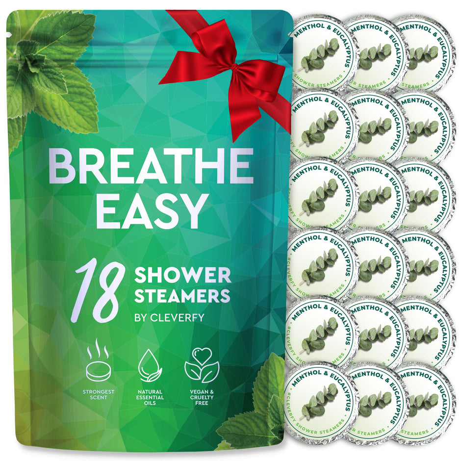 Shower Steamers Packs of 18 – Cleverfy Beauty