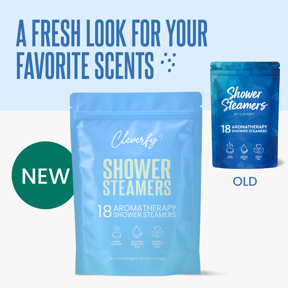 Shower Steamers - Packs of 18 – Cleverfy Beauty