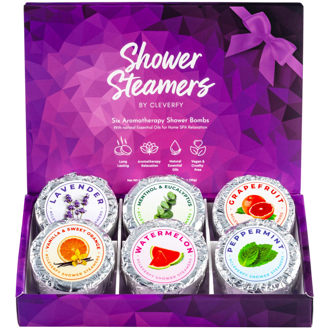 Shower Steamers Gift Sets – Cleverfy Beauty