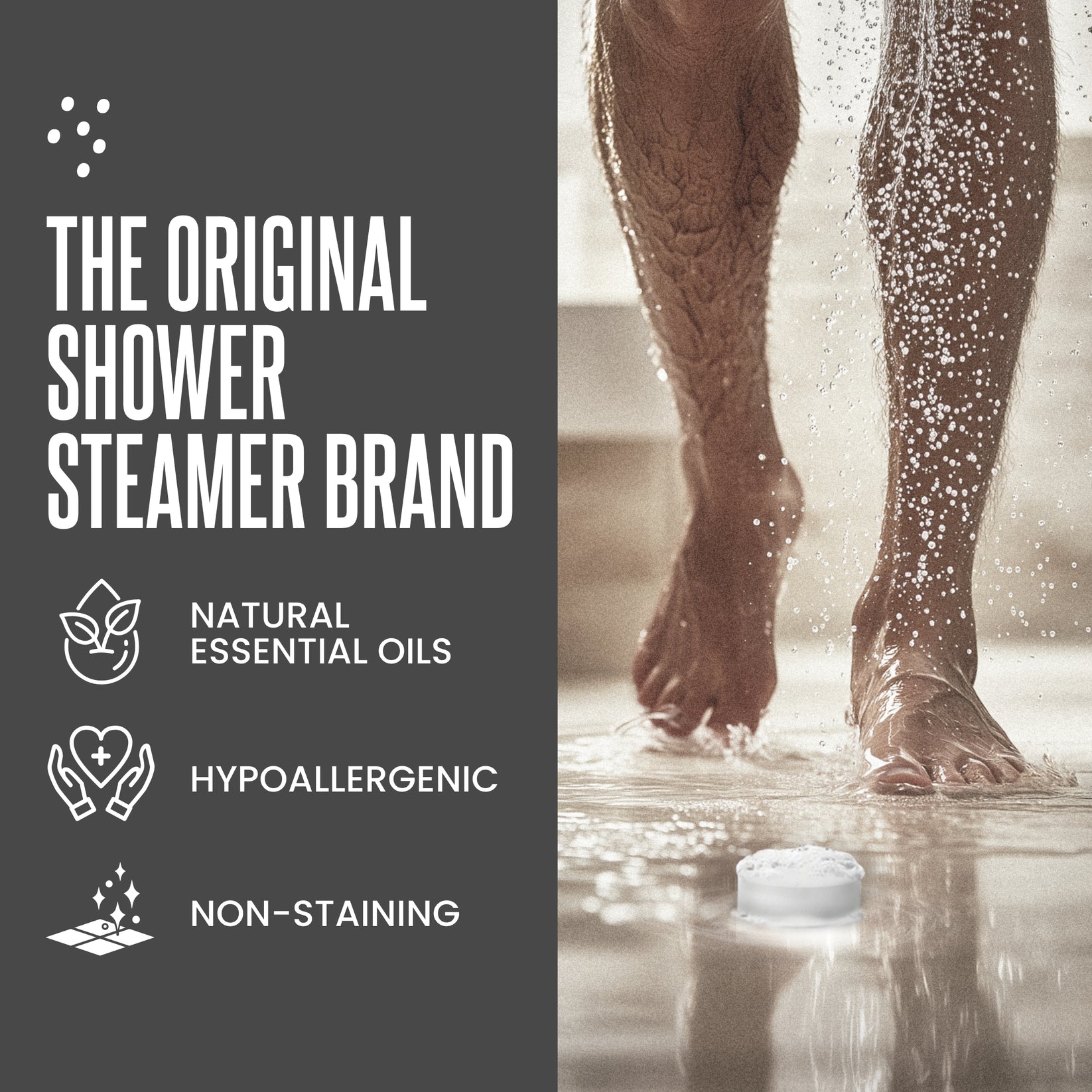Cleverfy Men's Gift Set of 6 Shower Steamers – Cleverfy Beauty