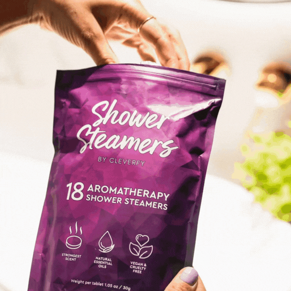 Shower Steamers - Packs of 18 – Cleverfy Beauty