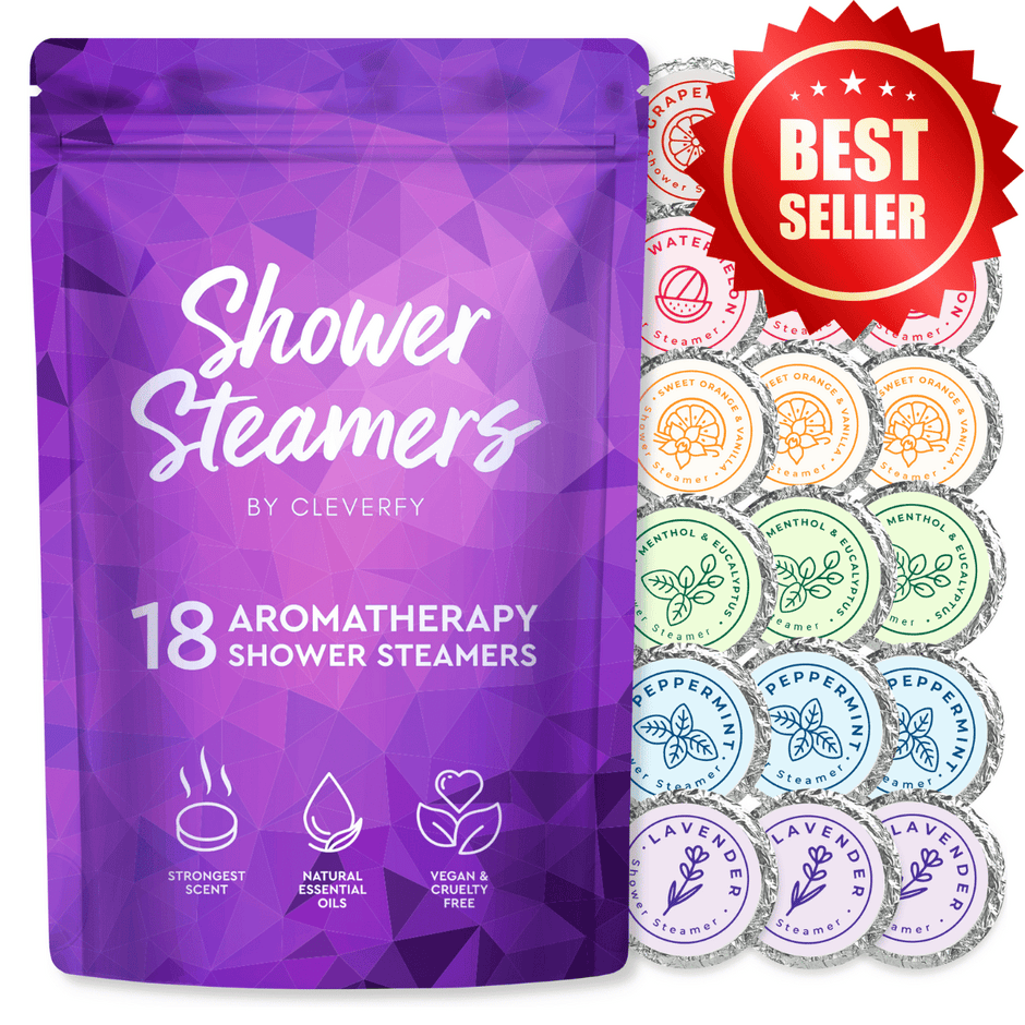 Shower Steamers Packs of 18 – Cleverfy Beauty