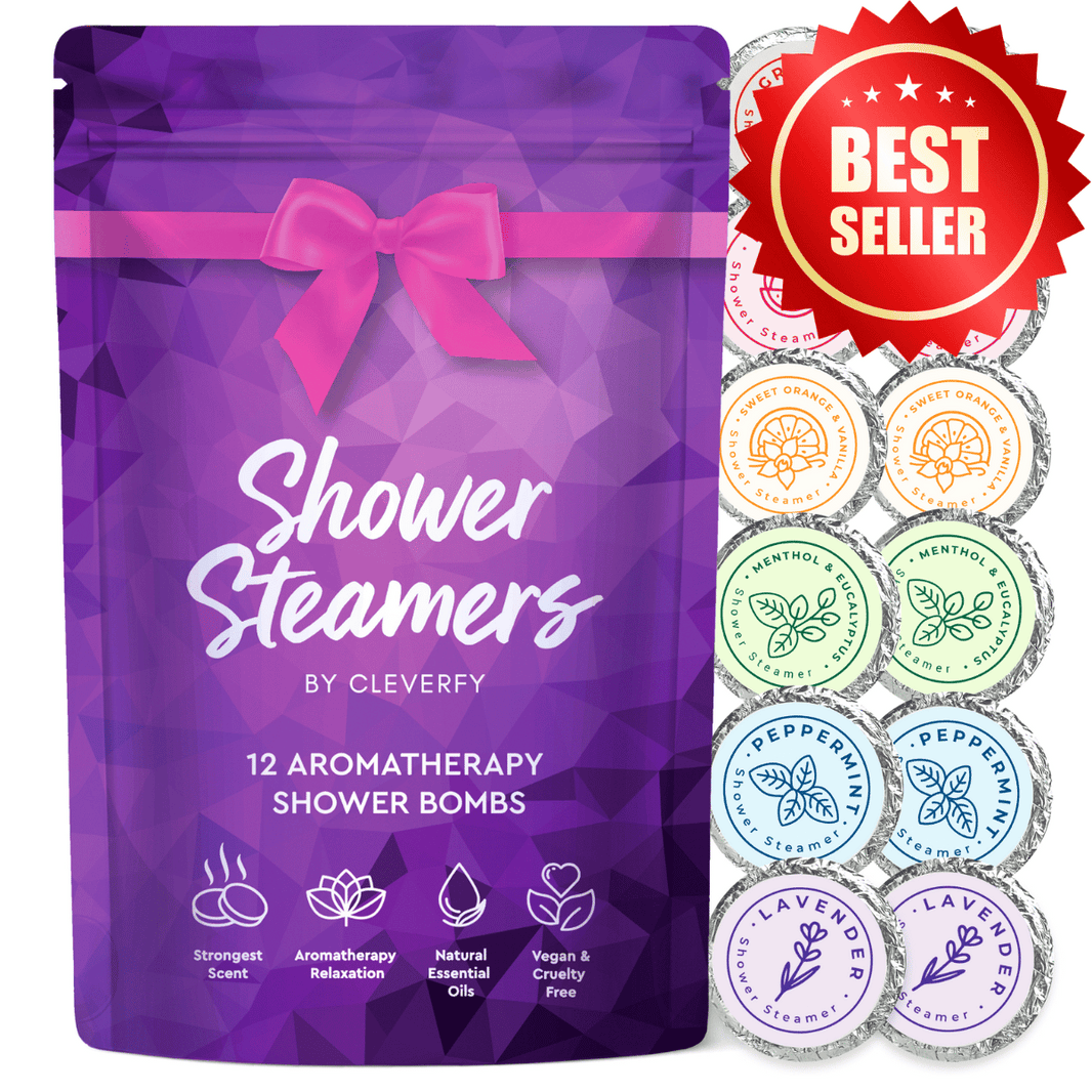 Shower Steamers Packs of 18 – Cleverfy Beauty