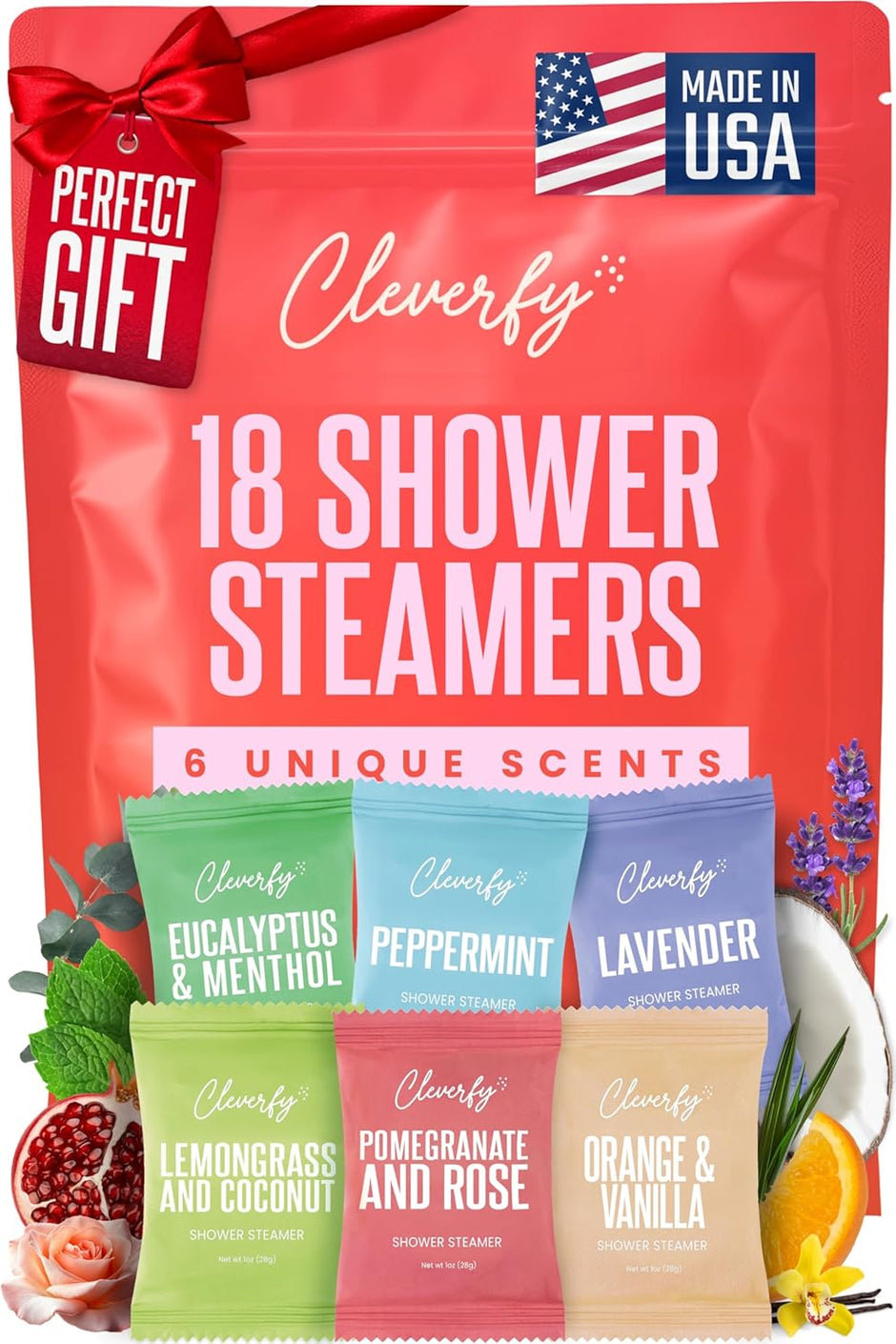 Shower Steamers - Packs of 18 – Cleverfy Beauty